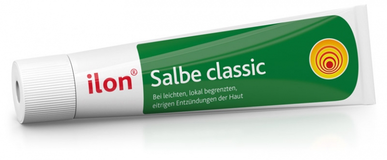 ilon Salbe classic – Zugsalbe für kleinere Abszesse | ilon.de